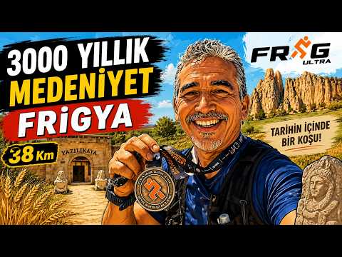 38 KM Dediler, 40 KM Koştuk! 3000 Yıllık Frig Vadisi’nde Mücadele | 2026 #vlog112