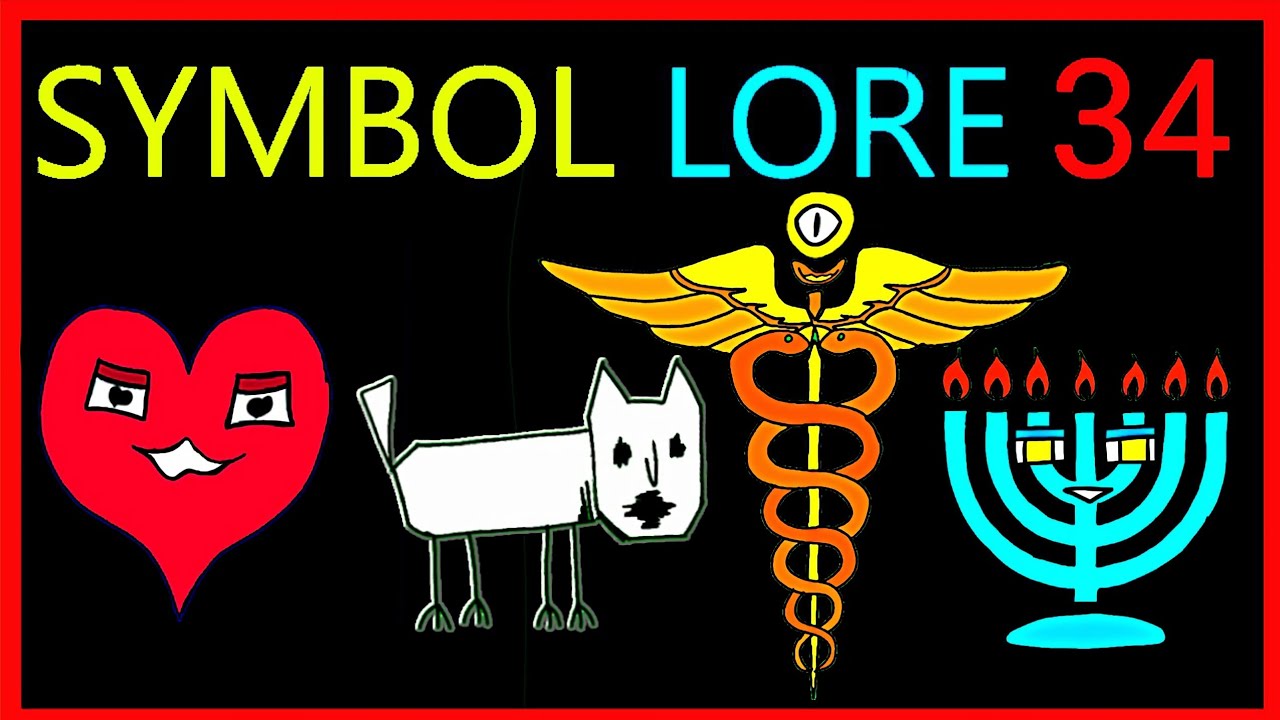 Symbol Lore 34. Continuation | Symbol/Alphabet Lore animation (Shape ...