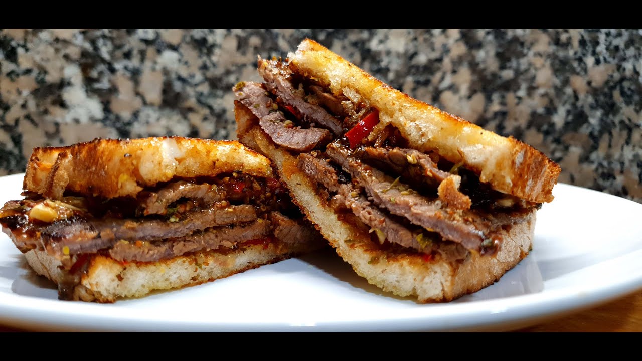 "Pepito" de Ternera en pan de Hogaza 22 de junio By Mi Cocina JIF - YouTube