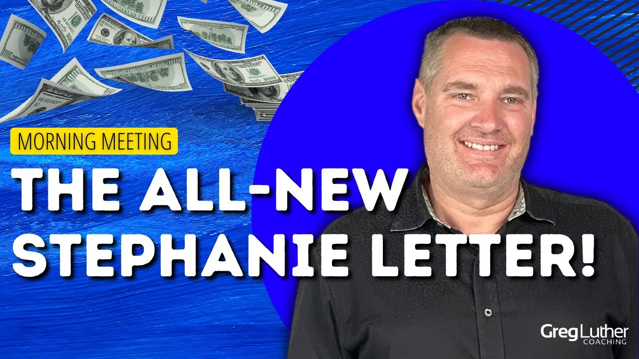 The All-New Stephanie Letter! 👍🤩 - YouTube
