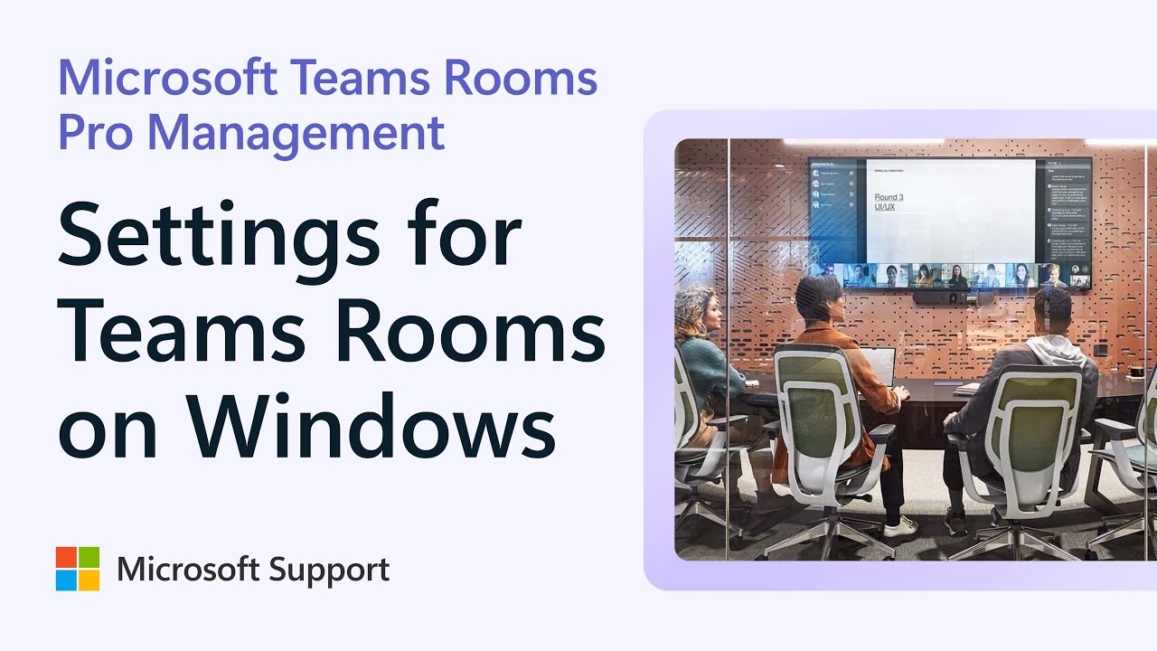 Mastering Windows settings in the Microsoft Teams Rooms Pro Management ...