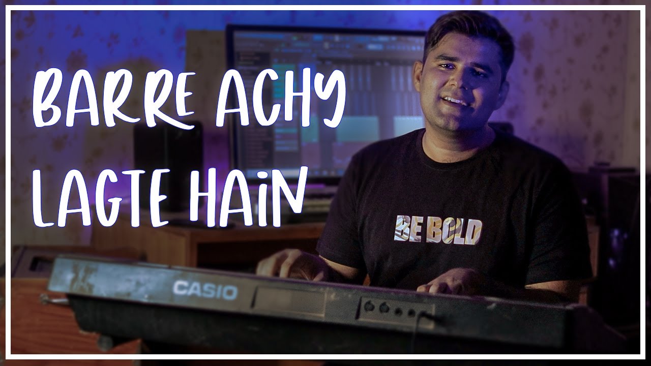 Bade Achhe Lagte Hain - Cover | Ali Ramish | Old Songs - YouTube
