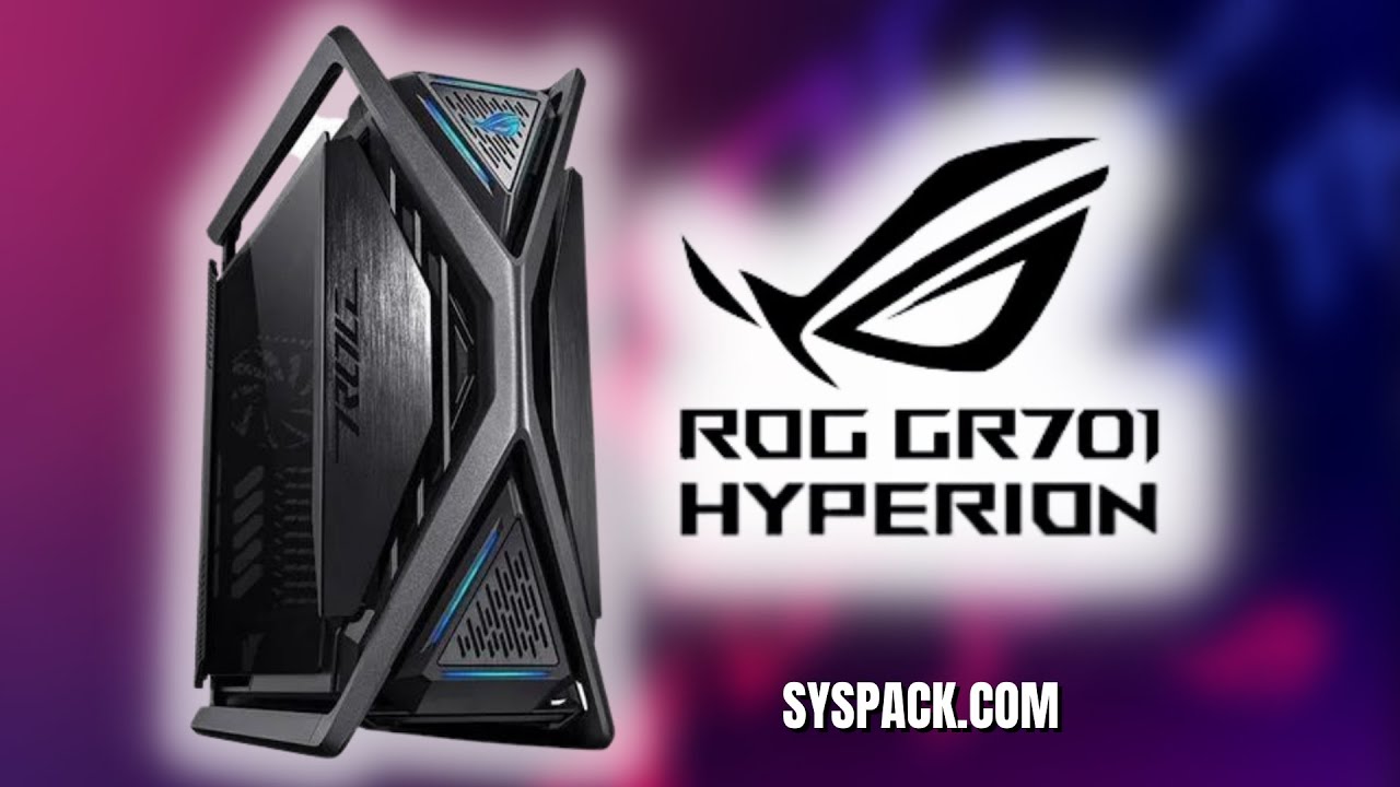 ASUS ROG Hyperion GR701 - YouTube