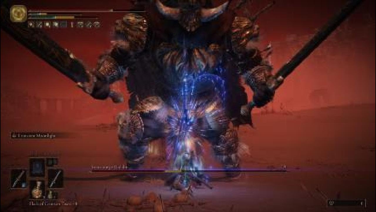 Elden Ring - Shattered Radahn - YouTube