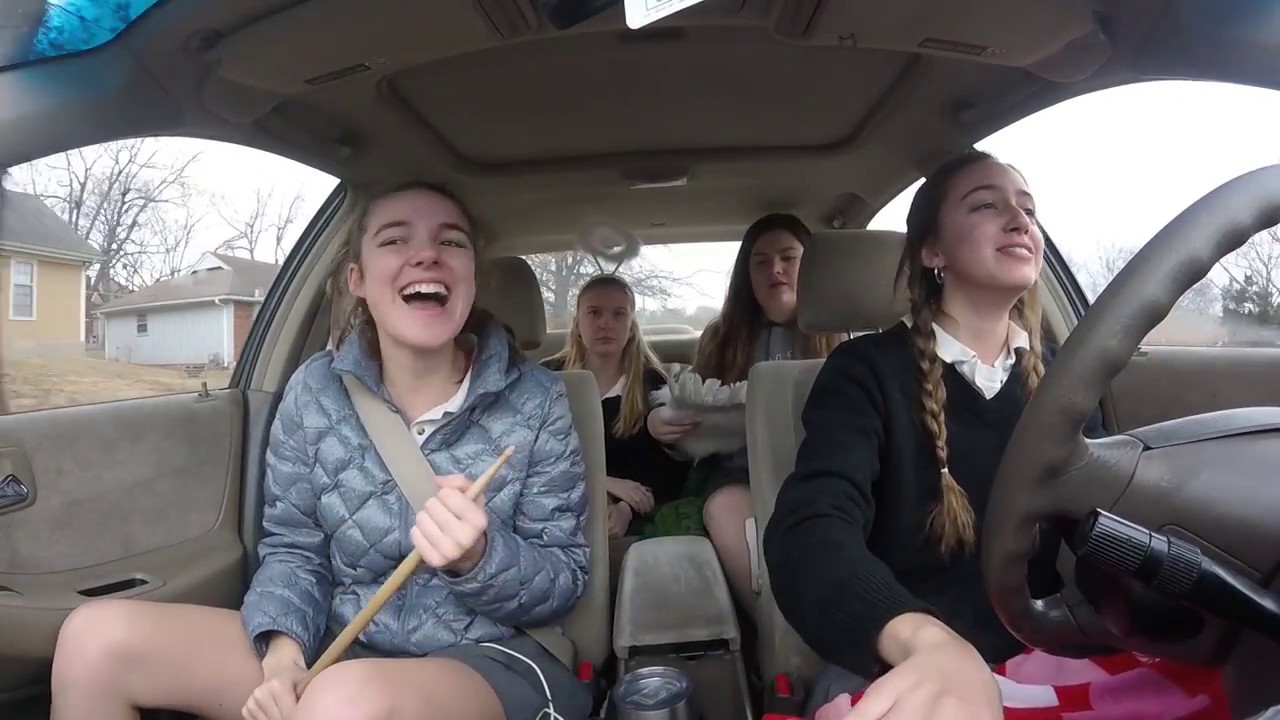 Try Gals Try Carpool Karaoke - YouTube