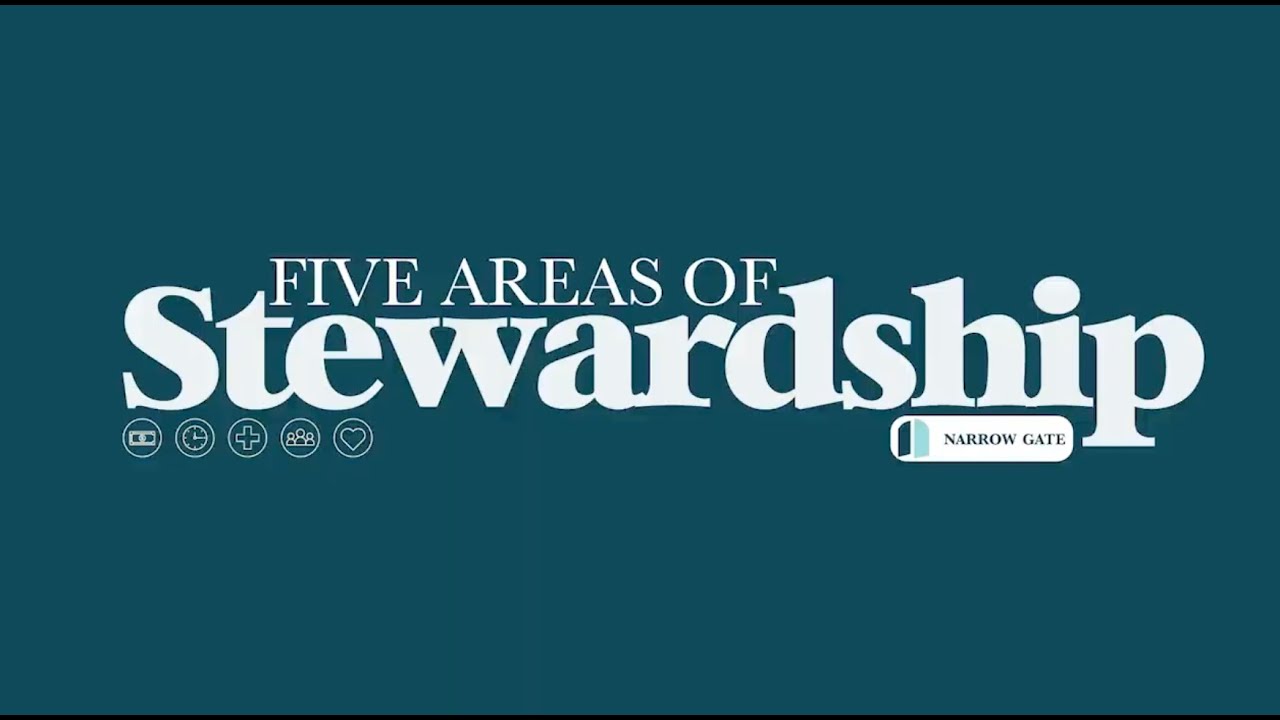 Five Areas of Stewardship Series - Part 4 Relationships - YouTube