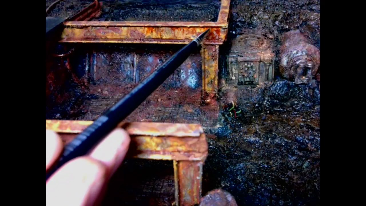 Streaking Rust Tutorial - YouTube