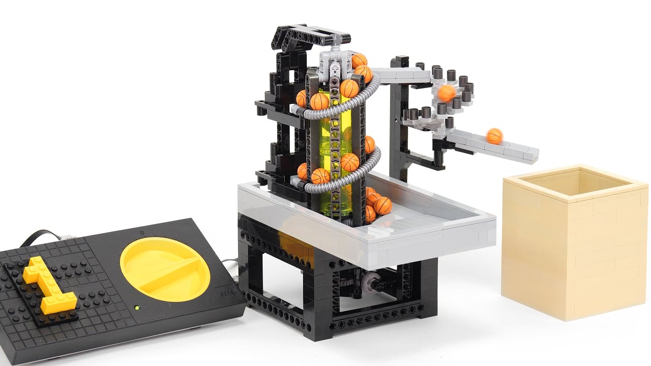 Lego GBC module: Spiral Lift compact type レゴ スパイラルリフト - YouTube