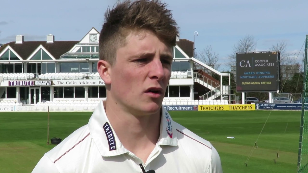 Somerset CCC 2018 season preview with Tom Abell - YouTube