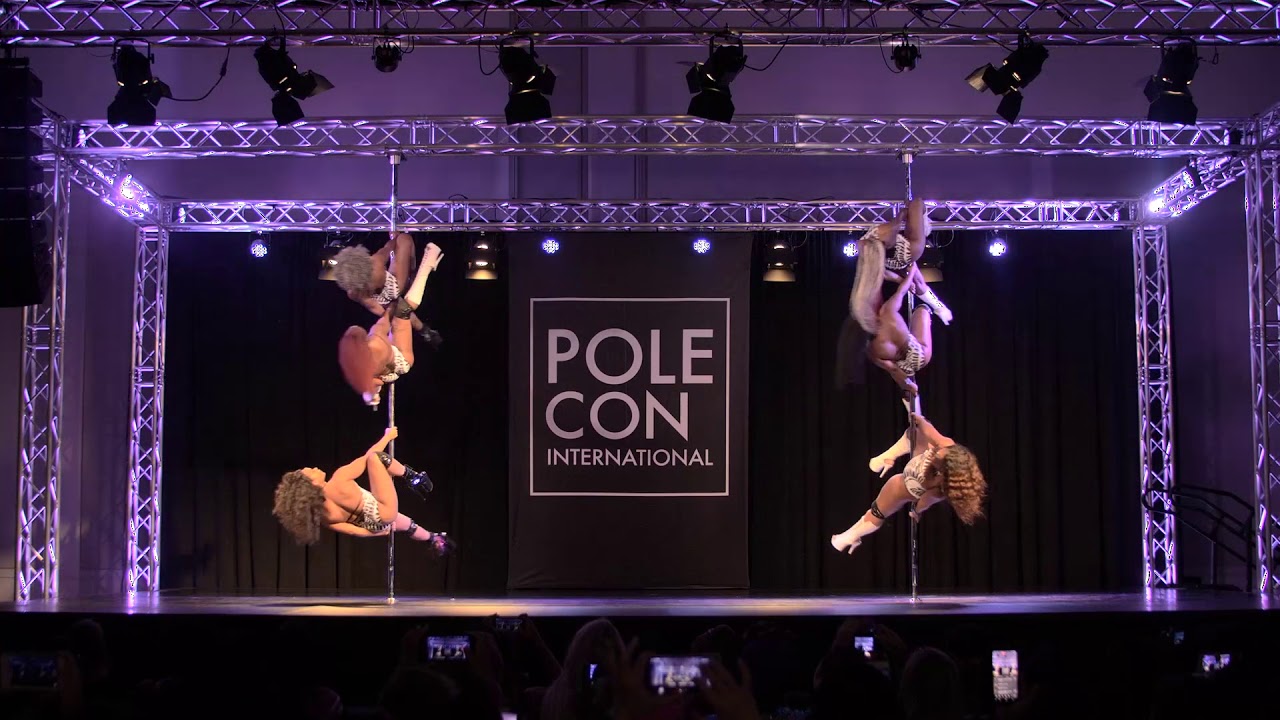 2018, PoleCon, Black Girls Pole, Vertical Joe's - YouTube