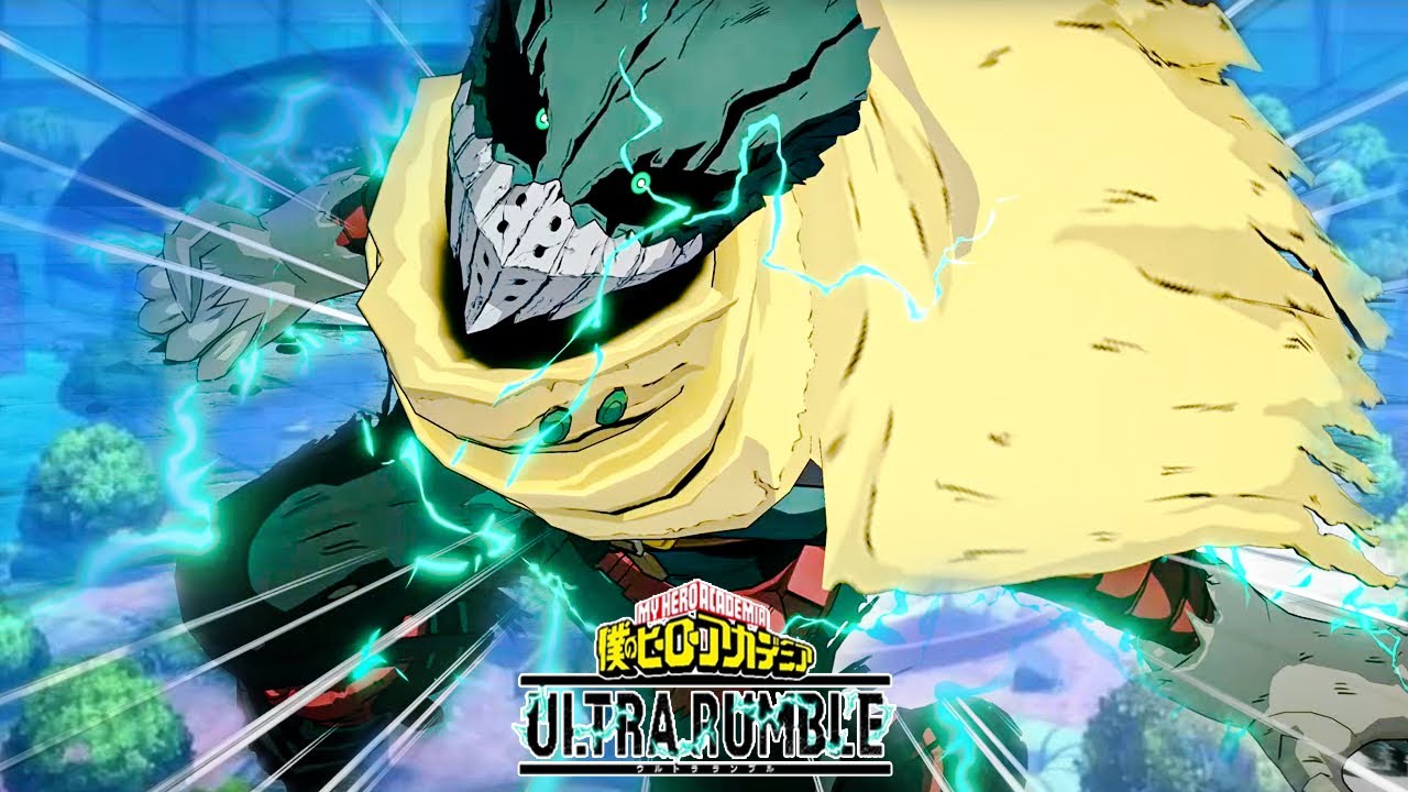 Deku is TOP TIER in My Hero Ultra Rumble! - YouTube