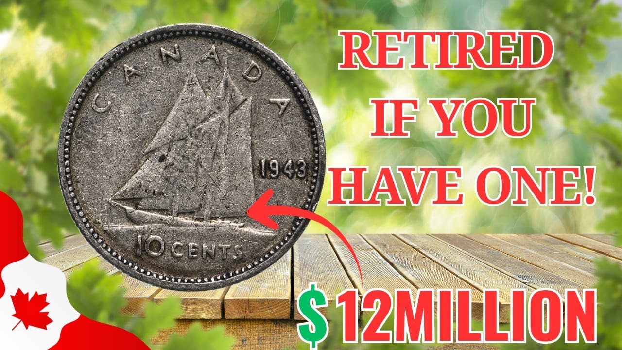 Canada’s Most Valuable Dimes! 1970s & 1990s Coins Turning Into BIG CASH ...