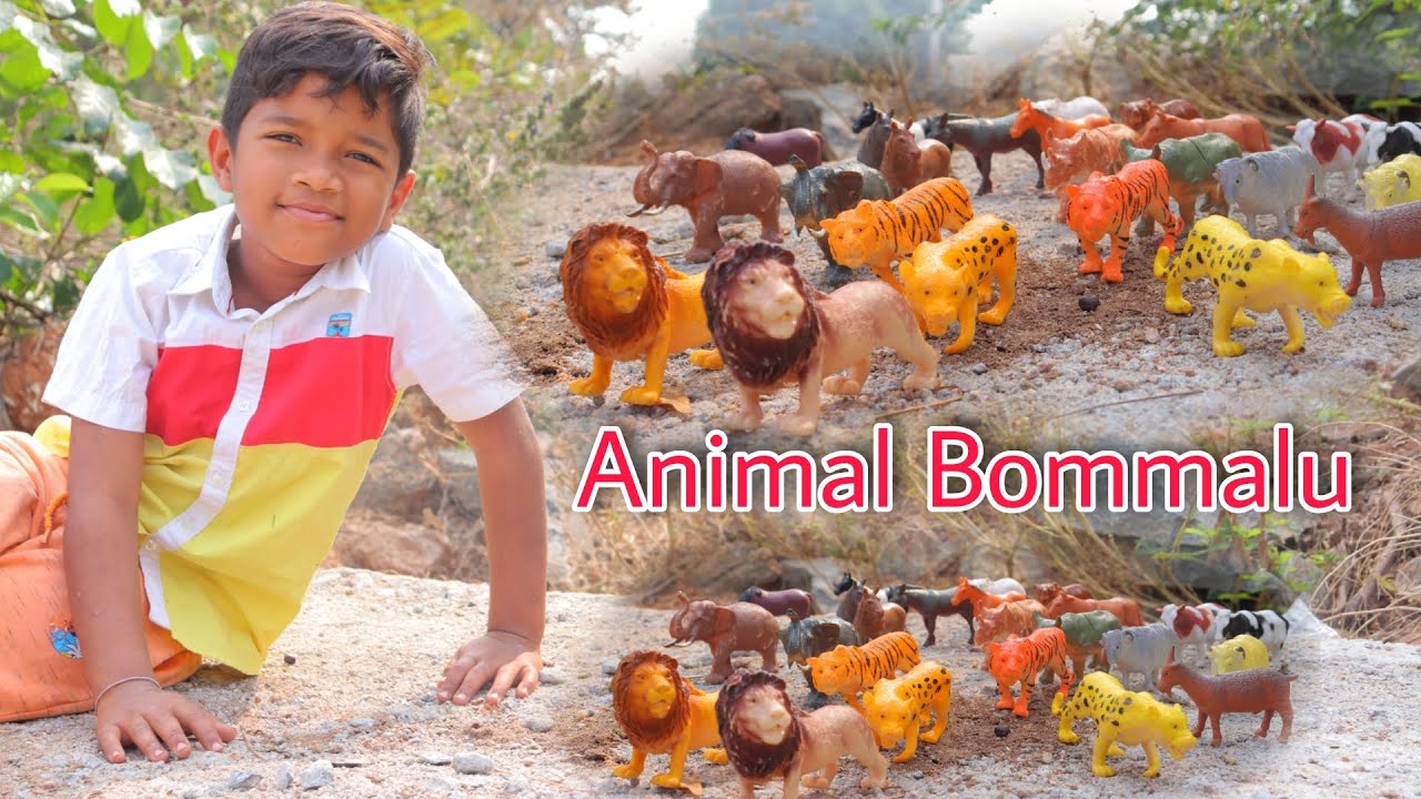 Animal Bommalu | Type animal toys | Kannayya Videos | Trends adda Vlogs ...