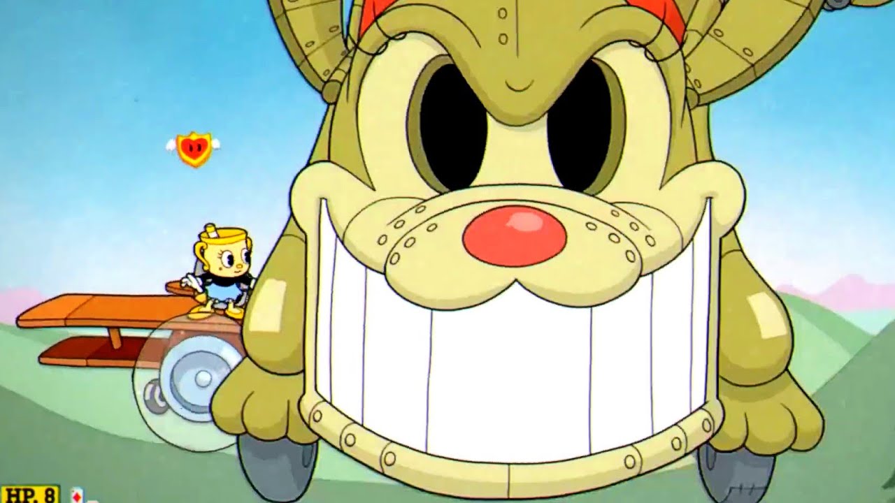The Howling Aces Secret Boss Fight - Cuphead The Delicious Last Course ...