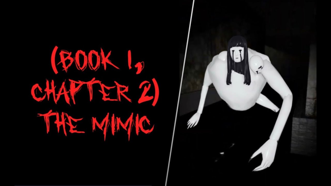 Playing The Mimic (Book 1 Chapter 2) in Roblox with my siblings. I ...