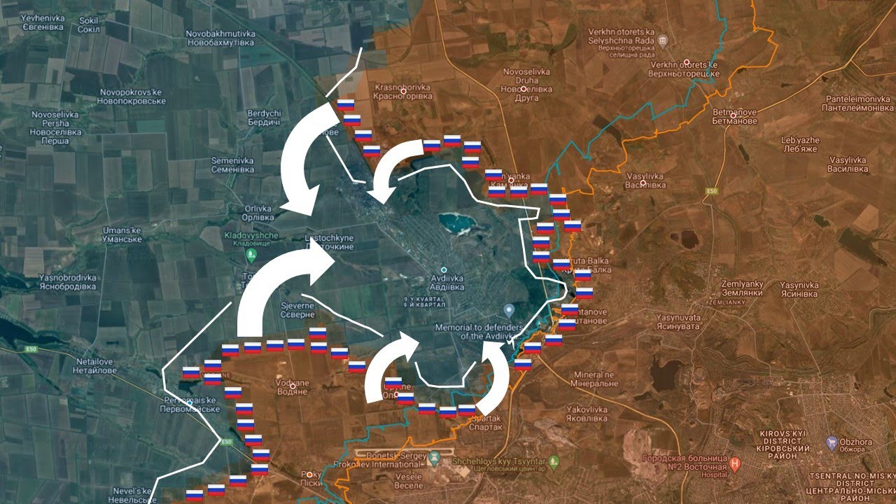 Russian Forces Succesfully Advance In Two Directions l Tree Line ...
