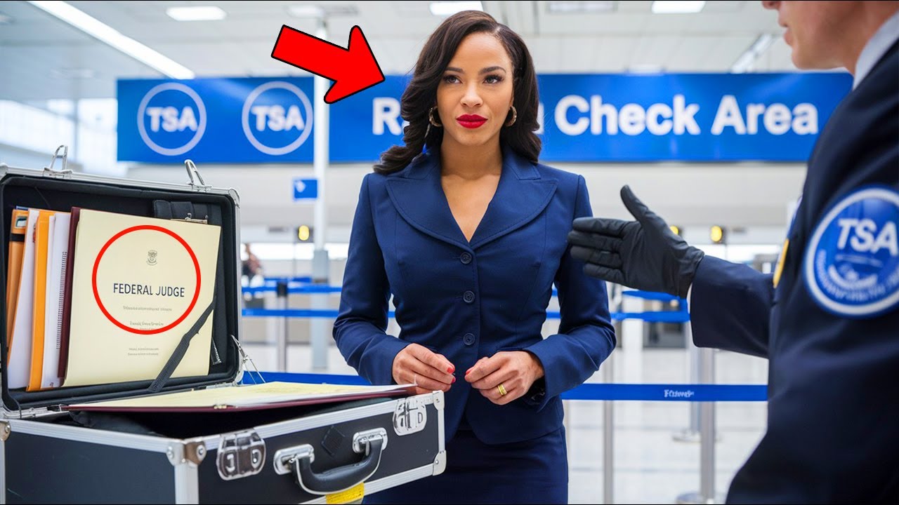 TSA Pulls Black Woman for “Random Check” – They Didn’t Know She’s the ...