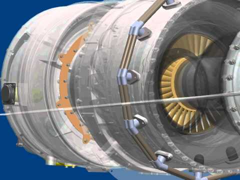 PT6A-20 Engine for Virtual Reality CBT Software - YouTube