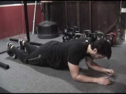 How to do a Modified Beginner Plank - YouTube