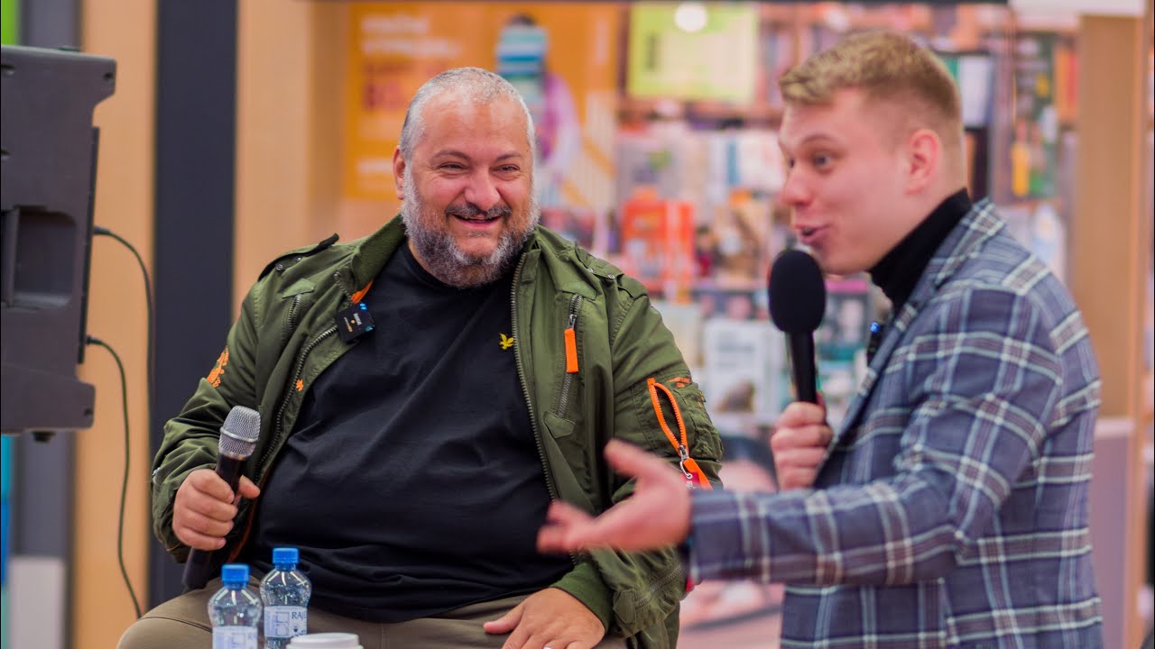 Talkshow Vítka Martince - Patrik Hezucký - YouTube