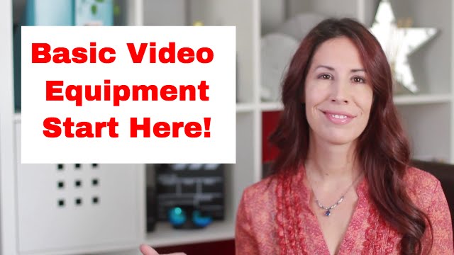 Basic Video Equipment - What you need to start - YouTube