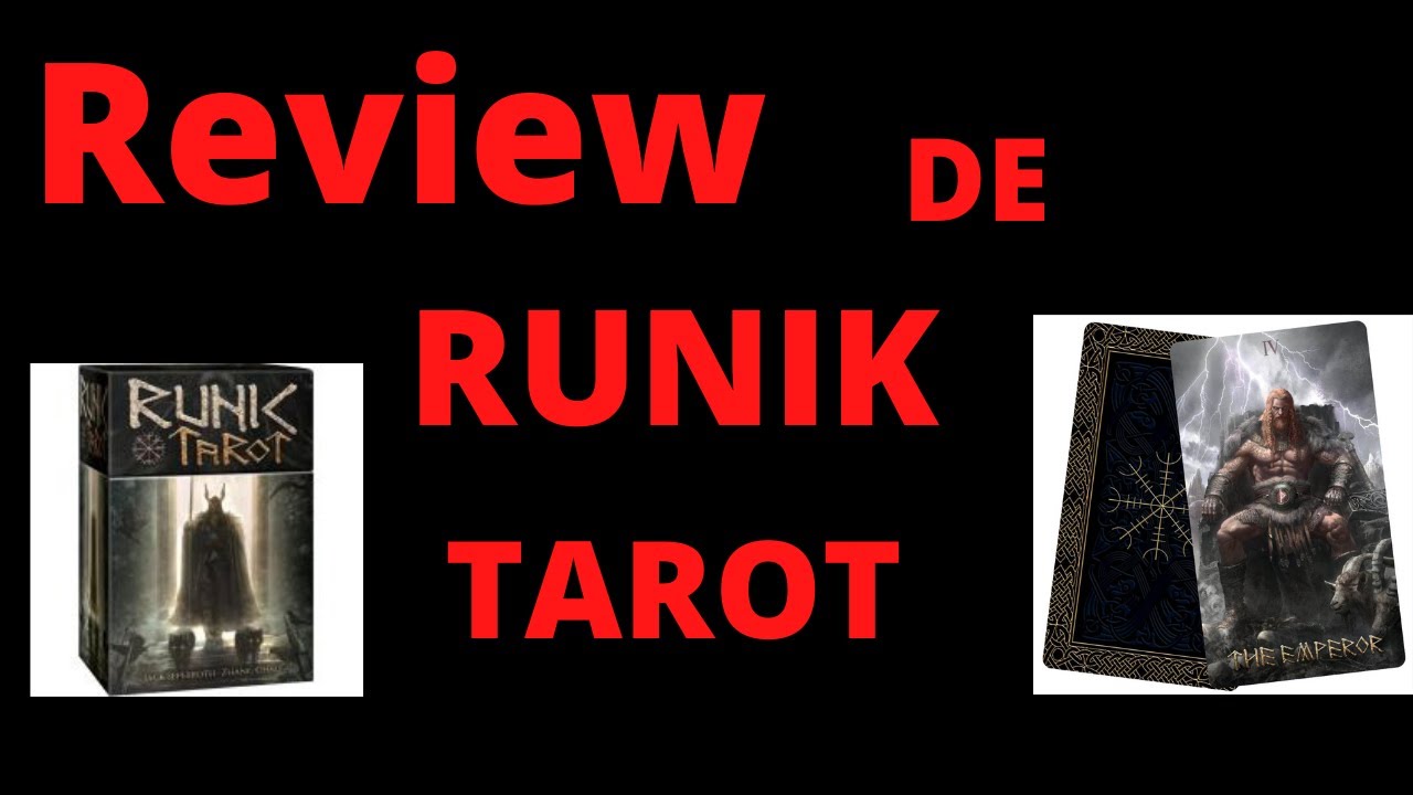 Review of Runik tarot - YouTube