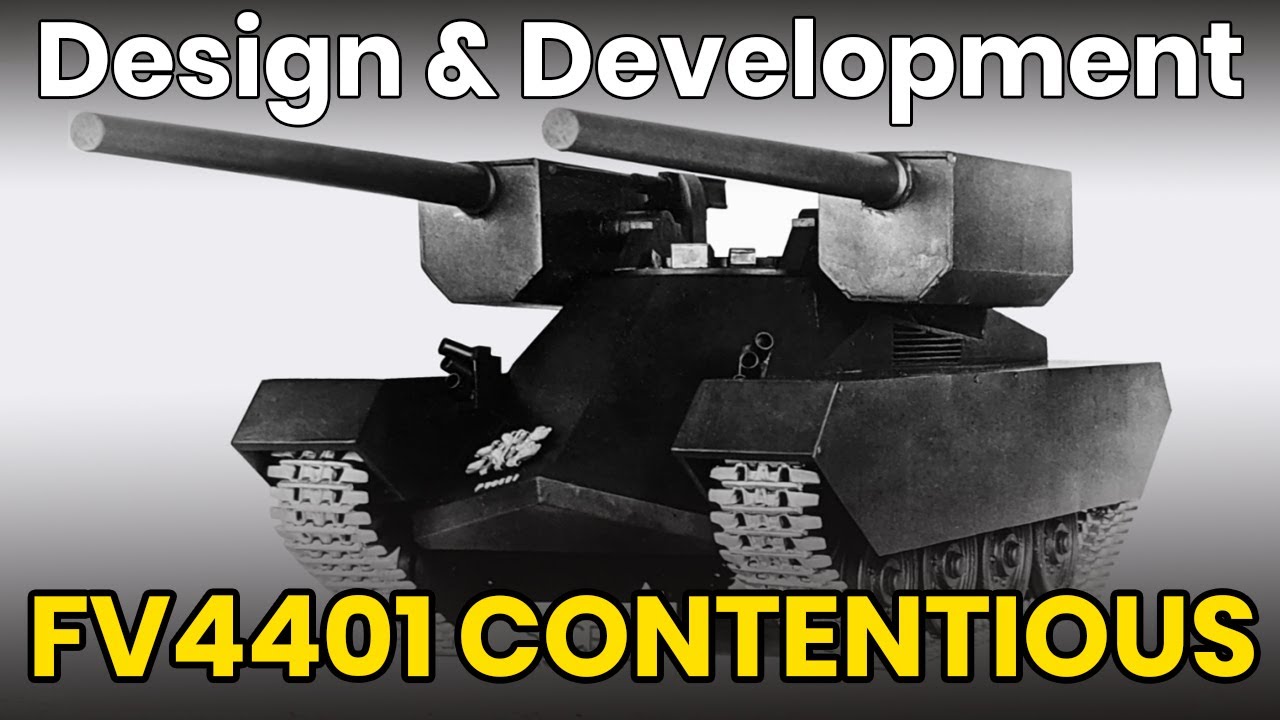 FV4401 Contentious - Tank Design & Development - YouTube