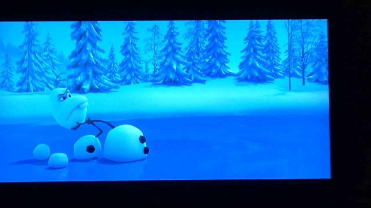 Frozen trailer at home - YouTube