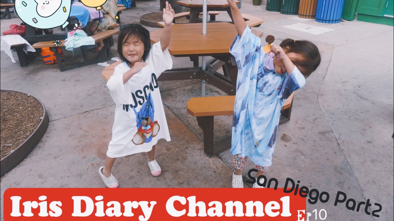 Iris Diary Ep 10 (San Diego Part 2) - YouTube