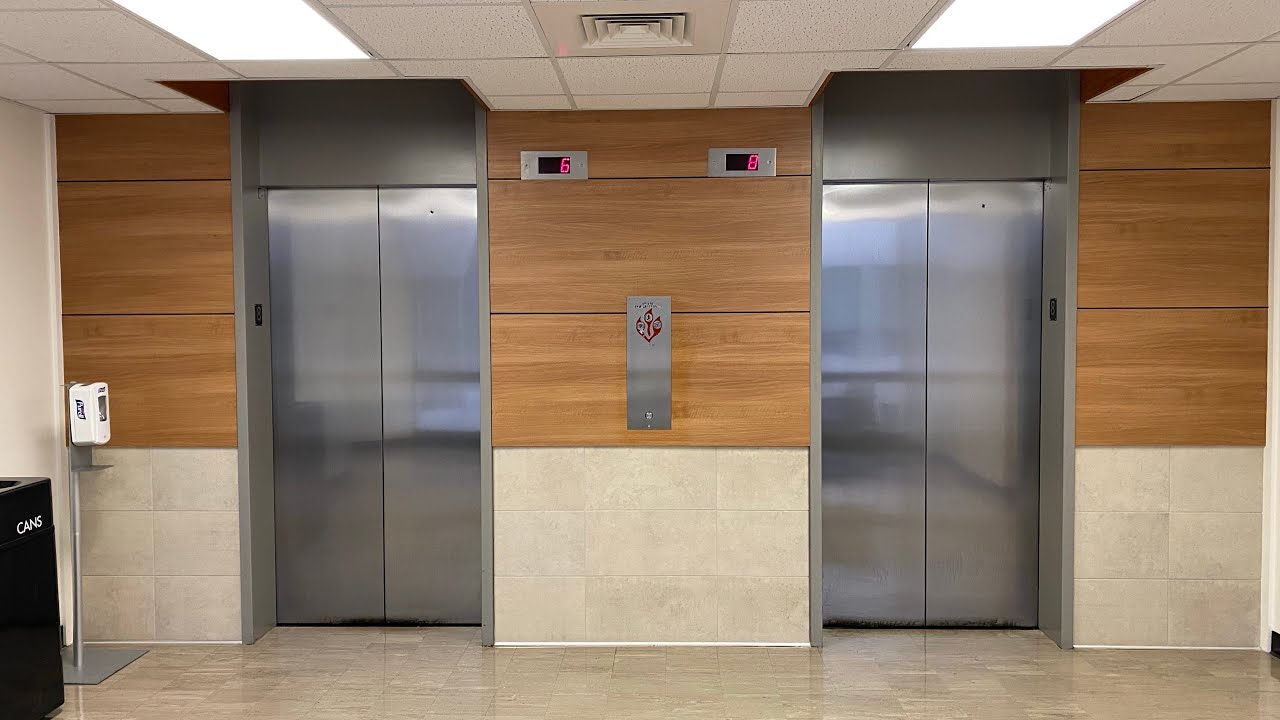 ThyssenKrupp (Former Otis) Traction Elevators @ Psychology Building ...