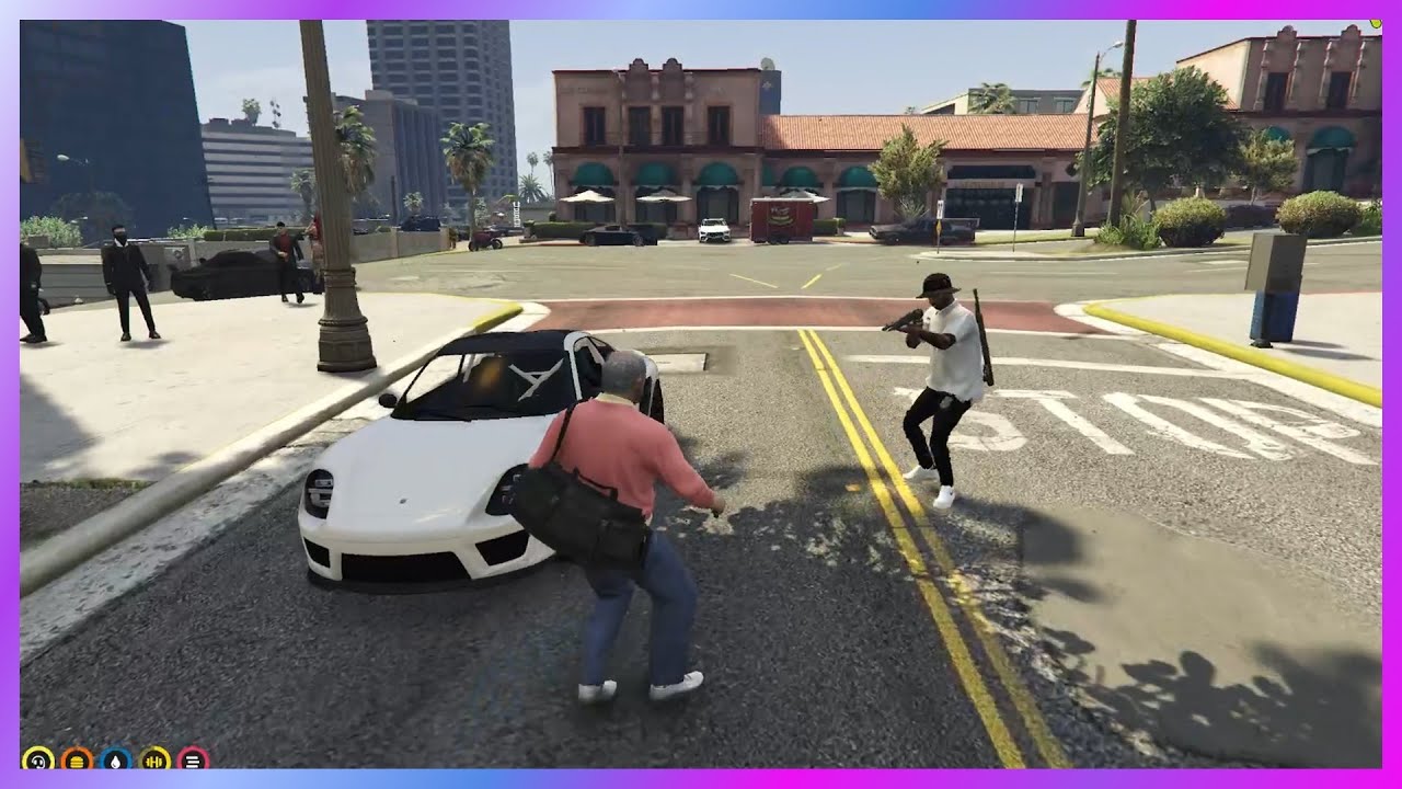 Eugene vs GSF | NoPixel GTA RP - YouTube