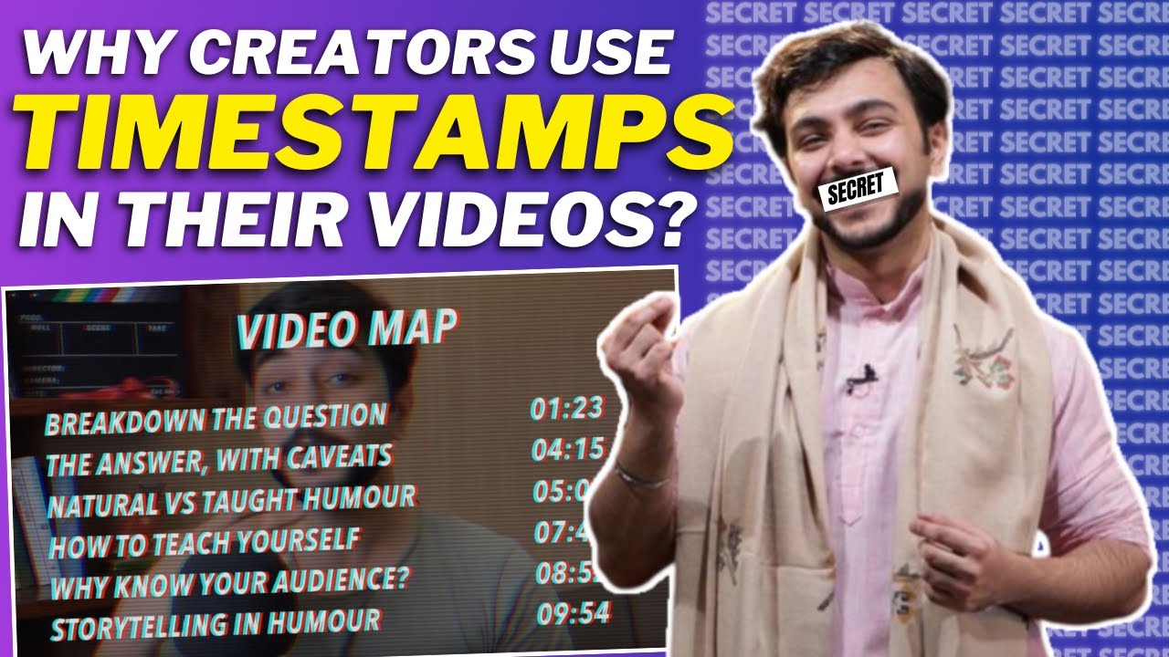 WHY do Creators use TIMESTAMPS? ft. Vedant Rusty - YouTube