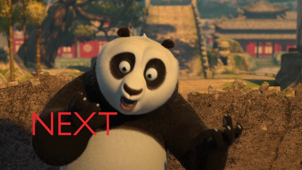 Kung Fu Panda "Title Punch" - YouTube