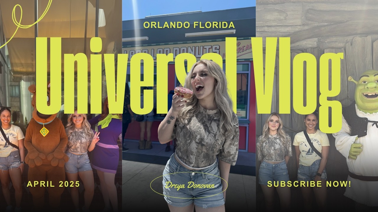 COME WITH US TO UNIVERSAL ORLANDO - YouTube