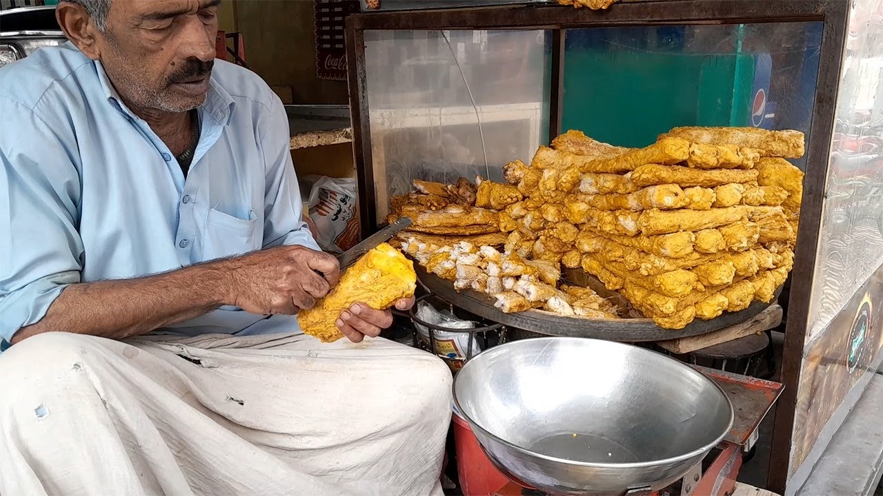 Haji Sardar Fish Lahore | Bam Fish Fry | Gawalmandi Food Street ...