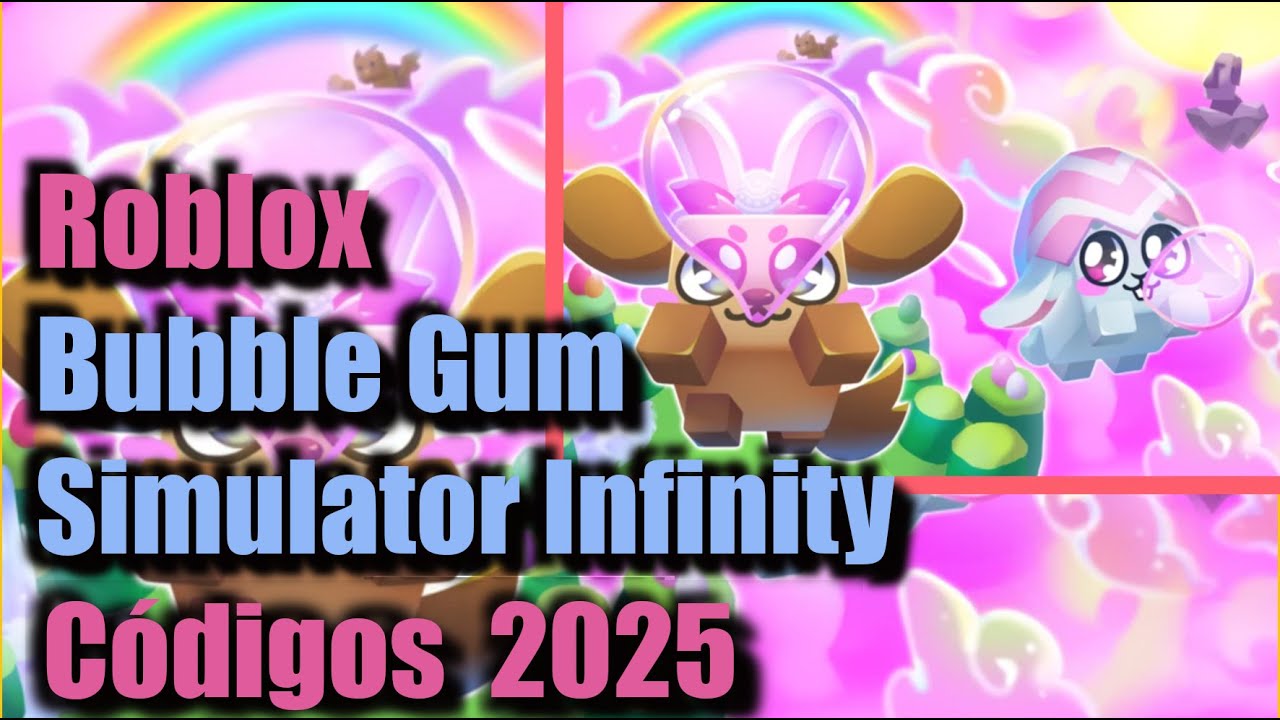 Todos los Códigos de Bubble Gum Simulator Infinity - Códigos de Bubble ...