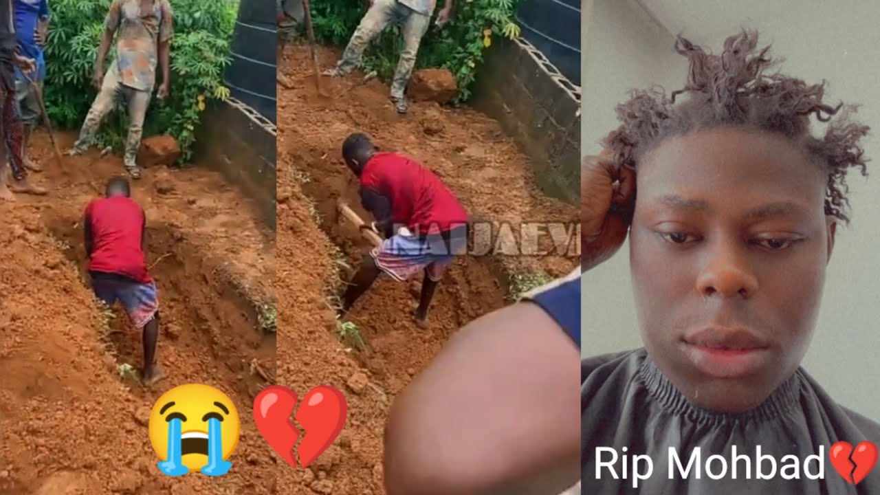 Sad Burial of Mohbad - YouTube