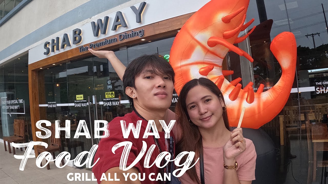 VLOG 9 - Shab Way Food Vlog | Jerome Vergara | #TalongVlogs - YouTube