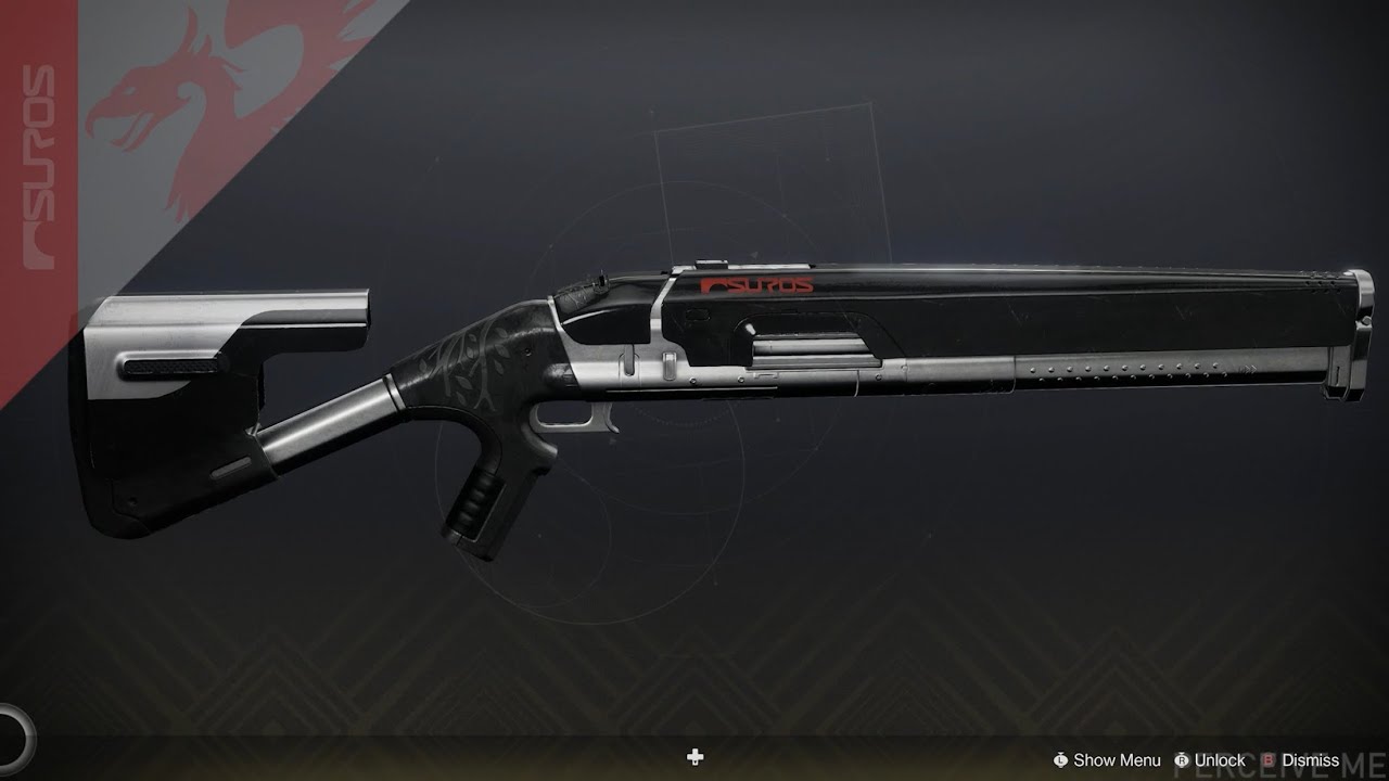 Gunnora's Axe Final Form | Destiny 2 Rumble - YouTube