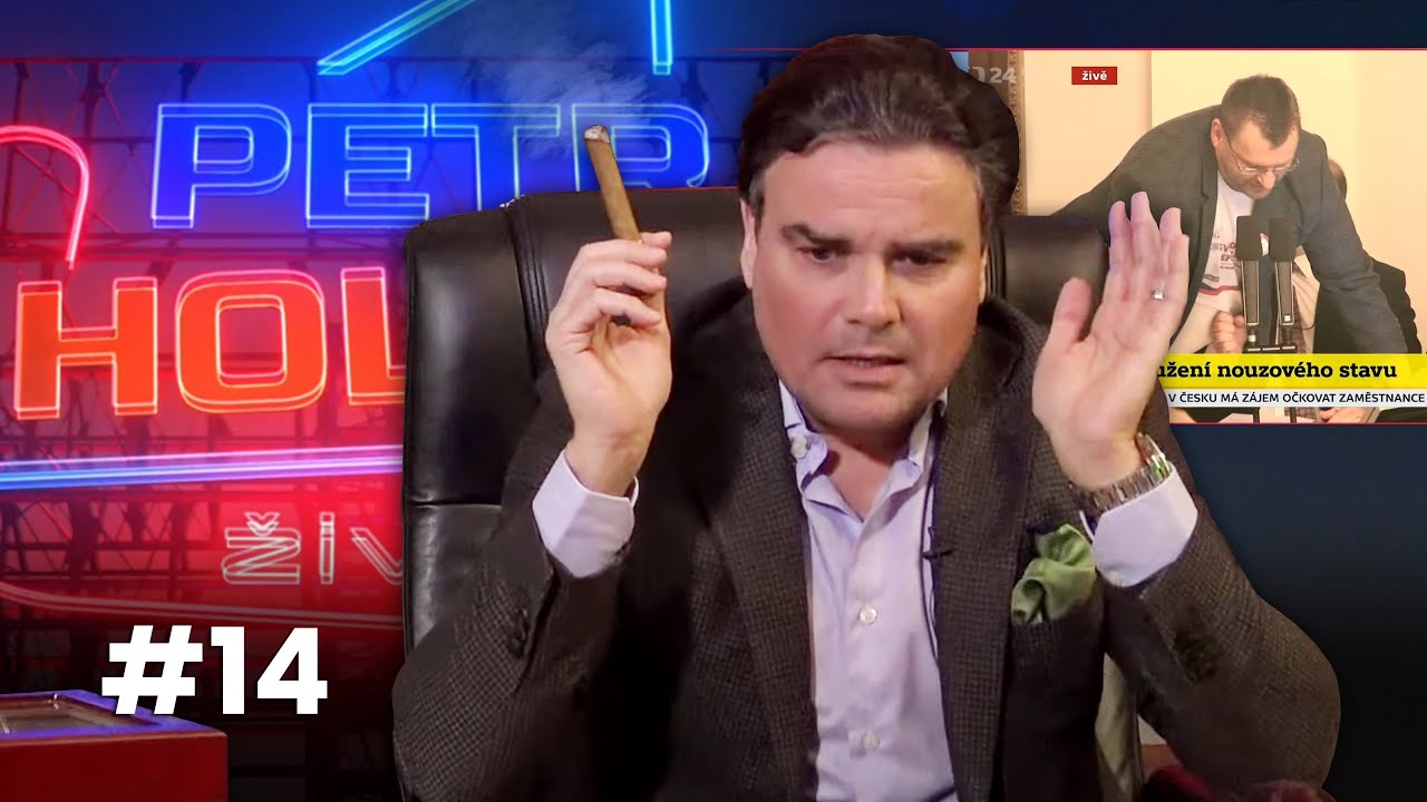 Petr Holec ŽIVĚ #14 - Po kom jde Šlachta? Geislerová prozřela... - YouTube