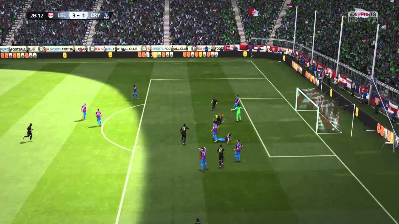 Great Goal With Ibrah! Offline-proffesional FIFA 15 - YouTube