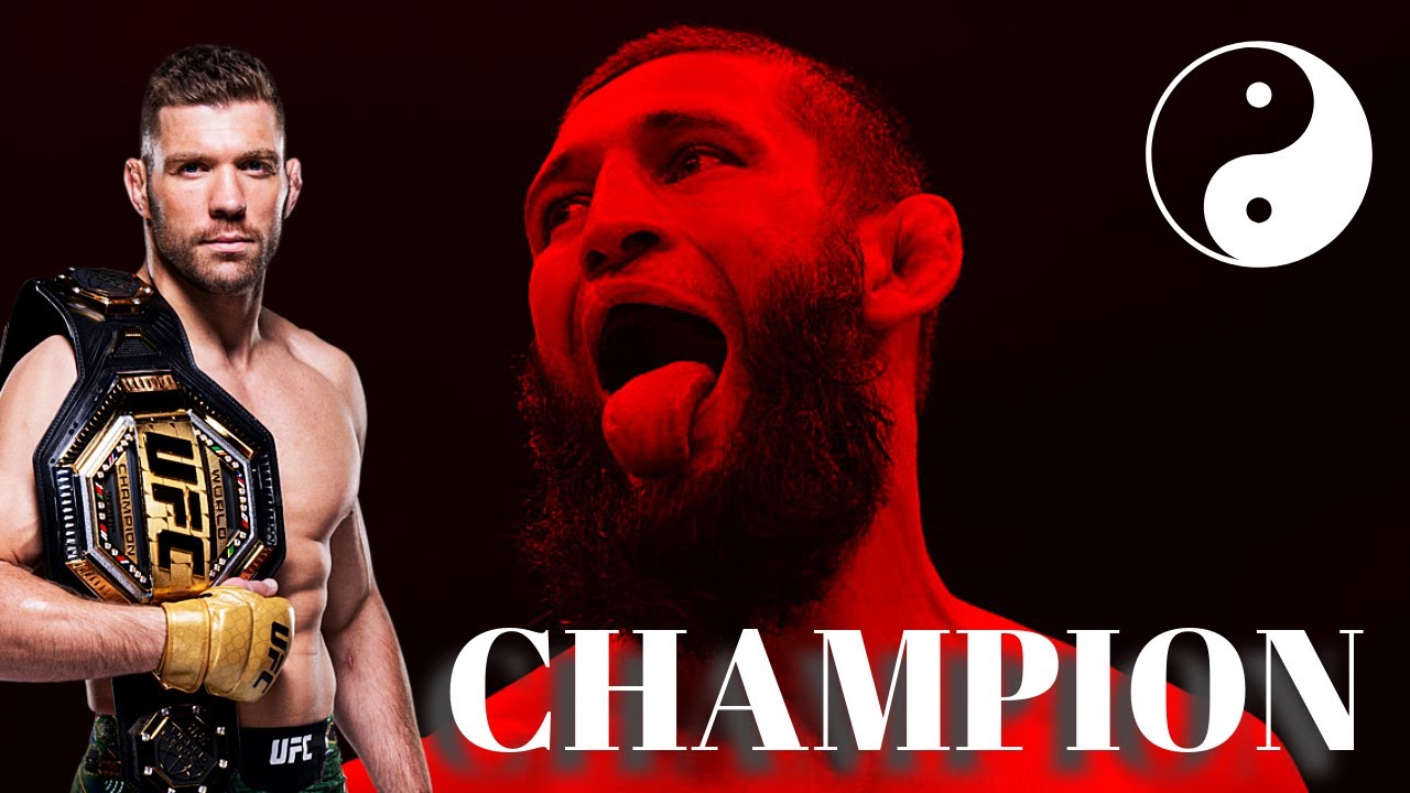 KHAMZAT CHIMAEV WILL BE THE UFC MIDDLEWEIGHT CHAMPION OF THE WORLD ...