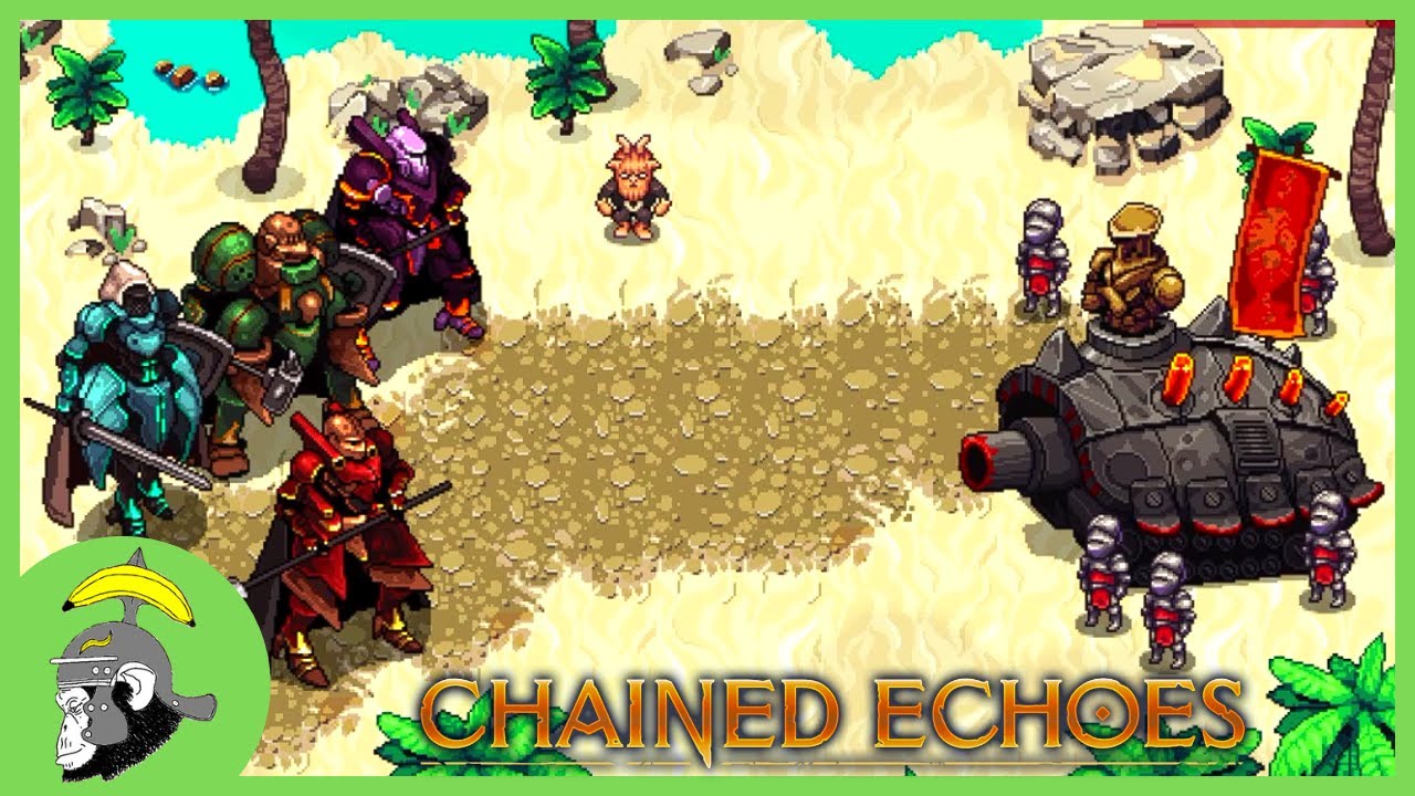 Chained Echoes walkthrough | Resgatando Amalia e General Matthye ...