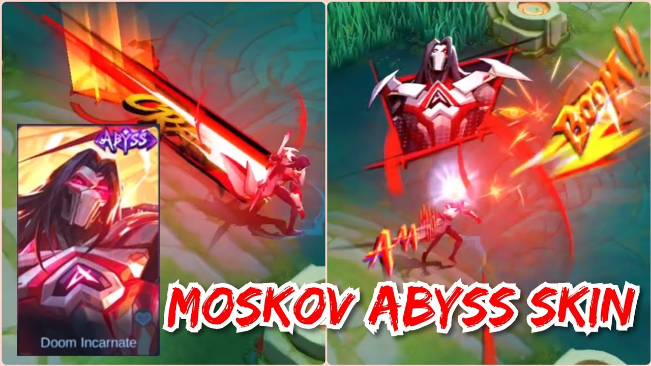 Moskov Abyss Skin | Skills and Effects - YouTube