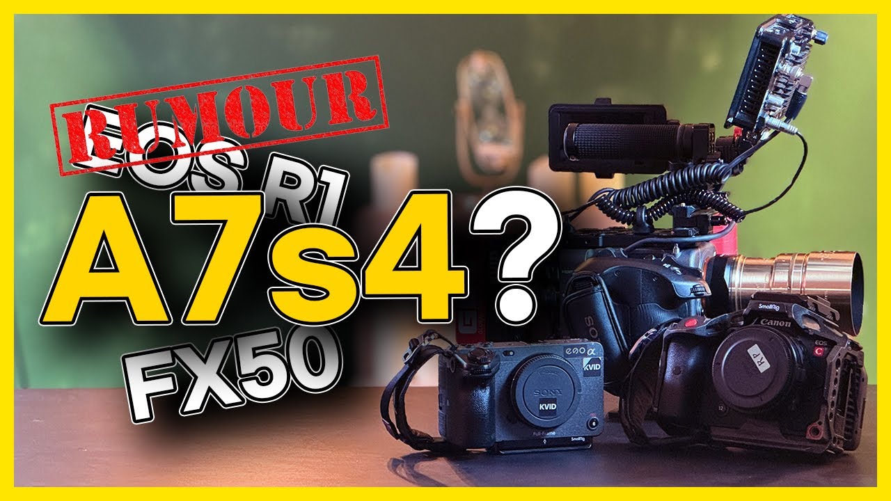 A7S4 FX50 R5mark2 R1? 2024 카메라 루머 - YouTube