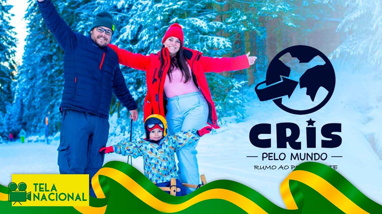 Cris Pelo Mundo - Rumo ao Polo Norte - 1ª Temporada - Ep. 26 - Paris ...