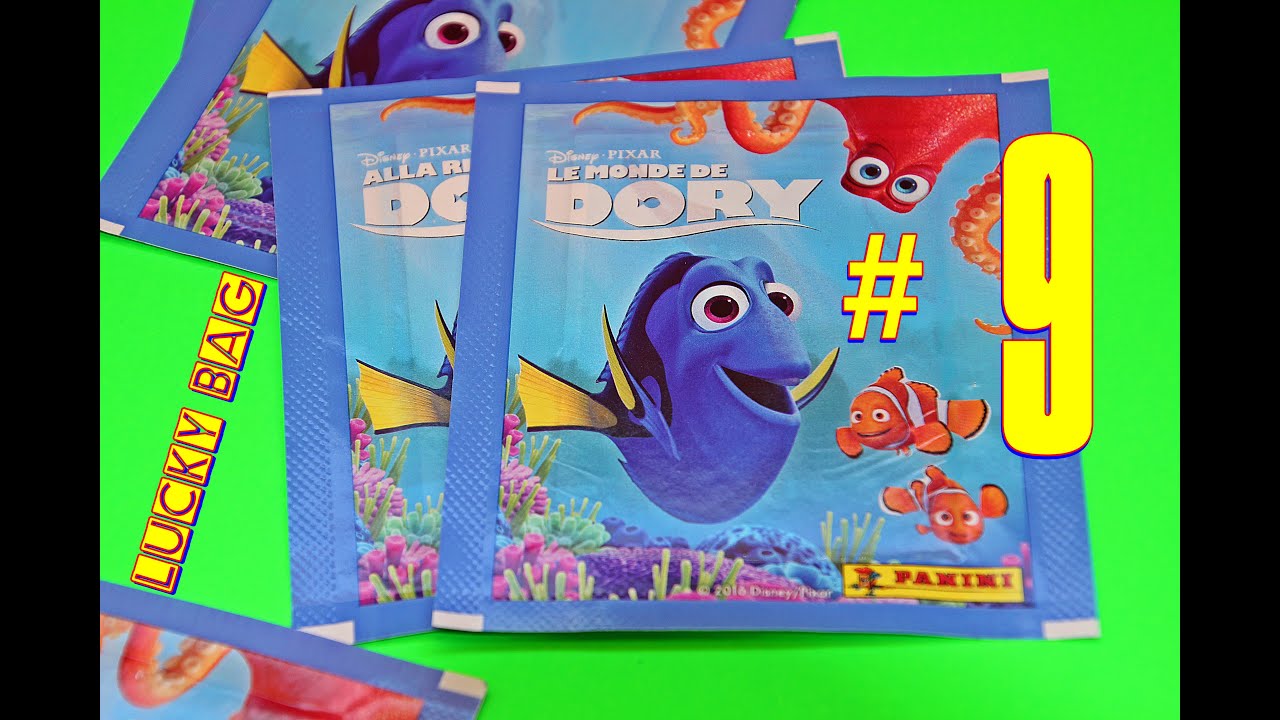 PANINI Finding DORY Disney PIXAR sweet super Sticker Album FINDET DORIE ...