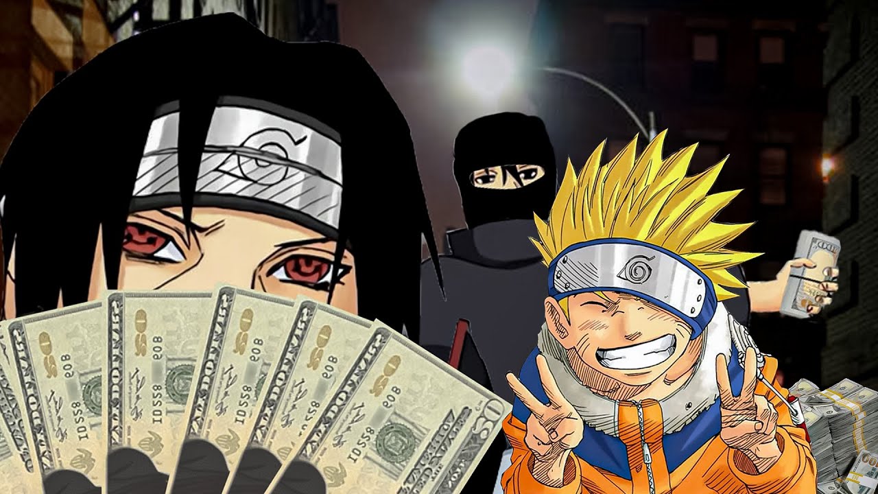 Get Money Naruto 💸| The Funniest Abridged? - YouTube