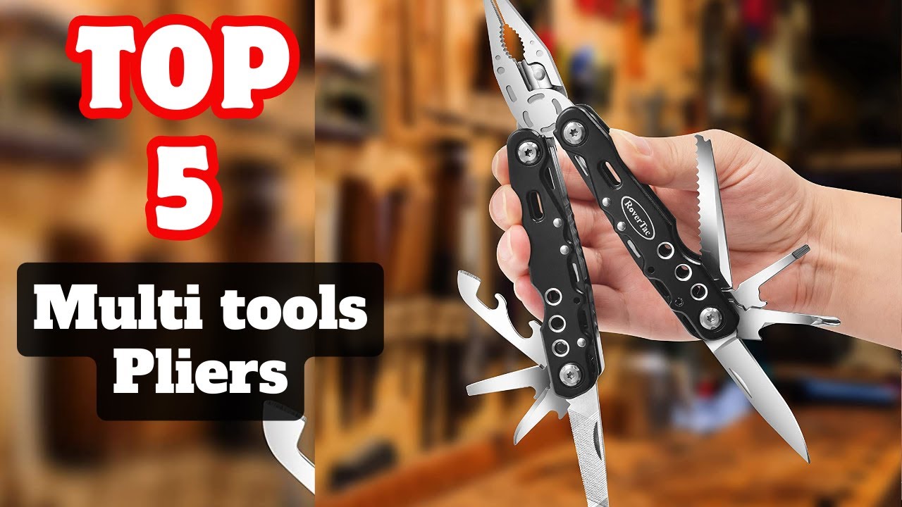 Best Multi Tool Pliers Review in 2024 ।। Best Keychain Multi Tool ...