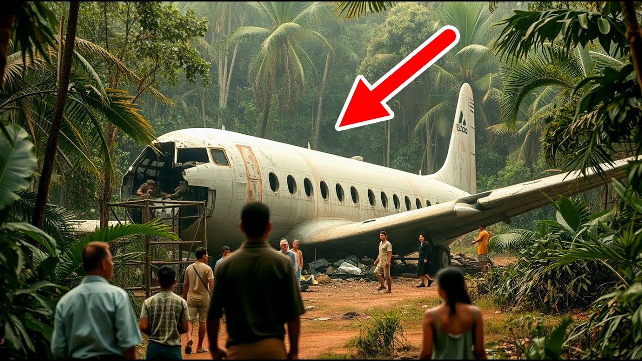 Lost Plane Found in Jungle After Decades, What They Discovered Will ...